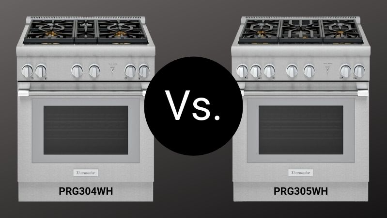 Bosch vs thermador gas range store